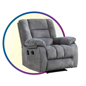 Find the Perfect Recliner: Manual Recliners Single Seater Sofa Couches ...