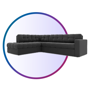 Unleash Style and Comfort with Fashable's Left Align L Shape Sofas ...