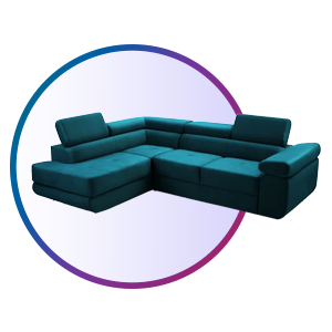 Discover Stylish Corner Sofa Sets at Fashable: Comfort & Style for Your ...